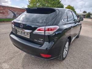 Black Lexus RX 450h 2015 in Siauliai, with an engine capacity of 3.50 L and mileage of 147 thousand km for 15900 €, photo 5 on AUTOMOTO.COM.LV