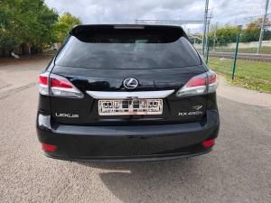 Black Lexus RX 450h 2015 in Siauliai, with an engine capacity of 3.50 L and mileage of 147 thousand km for 15900 €, photo 6 on AUTOMOTO.COM.LV