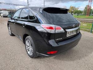 Black Lexus RX 450h 2015 in Siauliai, with an engine capacity of 3.50 L and mileage of 147 thousand km for 15900 €, photo 7 on AUTOMOTO.COM.LV