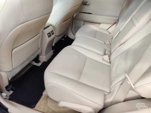 Black Lexus RX 450h 2015 in Siauliai, with an engine capacity of 3.50 L and mileage of 147 thousand km for 15900 €, photo 15 on AUTOMOTO.COM.LV