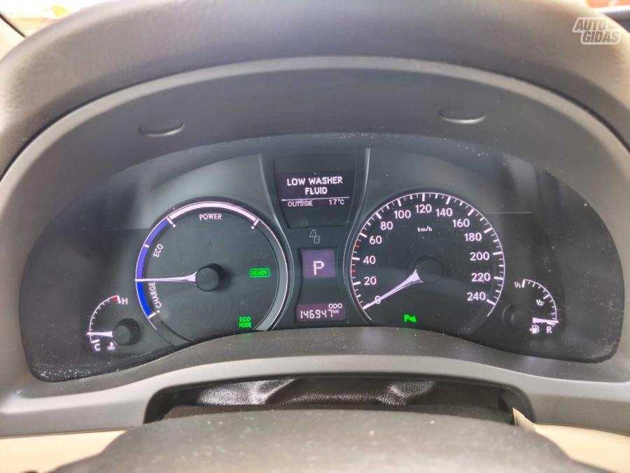 Black Lexus RX 450h 2015 in Siauliai, with an engine capacity of 3.50 L and mileage of 147 thousand km for 15900 €, photo 19 on AUTOMOTO.COM.LV