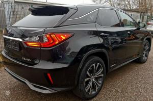 Melns Lexus RX 450h 2016 Viļņa, ar dzinēja tilpumu 3.50 L un nobraukumu 212 tūkst. km par 24700 €, foto 4 vietnē AUTOMOTO.COM.LV