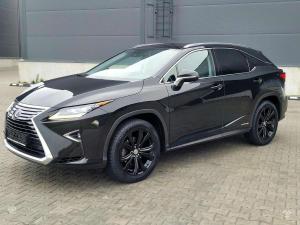 Black Lexus RX 450h 2016 in Siauliai, with an engine capacity of 3.46 L and mileage of 130 thousand km for 27200 €, photo 2 on AUTOMOTO.COM.LV