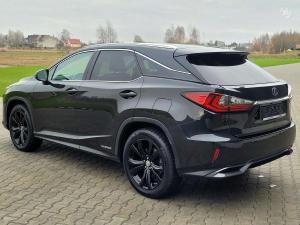 Black Lexus RX 450h 2016 in Siauliai, with an engine capacity of 3.46 L and mileage of 130 thousand km for 27200 €, photo 7 on AUTOMOTO.COM.LV