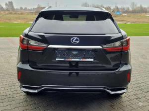 Black Lexus RX 450h 2016 in Siauliai, with an engine capacity of 3.46 L and mileage of 130 thousand km for 27200 €, photo 9 on AUTOMOTO.COM.LV