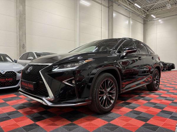 Melns Lexus RX 450h 2016 Viļņa, ar dzinēja tilpumu 3.46 L un nobraukumu 178 tūkst. km par 32900 €, foto 1 vietnē AUTOMOTO.COM.LV