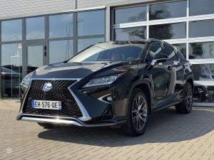 Черный Лексус RX 450h 2016 в Вильнюс, объемом двигателя 3.46 л и пробегом 192 тыс. км за 30000 €, фото 3 на AUTOMOTO.COM.LV