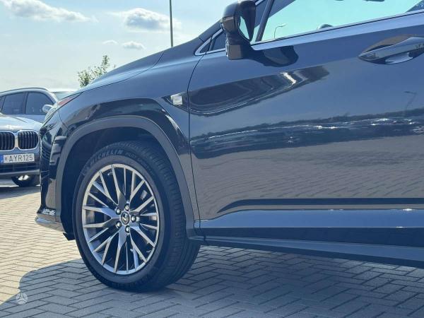Черный Лексус RX 450h 2016 в Вильнюс, объемом двигателя 3.46 л и пробегом 192 тыс. км за 30000 €, фото 8 на AUTOMOTO.COM.LV