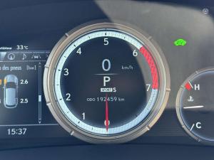 Черный Лексус RX 450h 2016 в Вильнюс, объемом двигателя 3.46 л и пробегом 192 тыс. км за 30000 €, фото 32 на AUTOMOTO.COM.LV