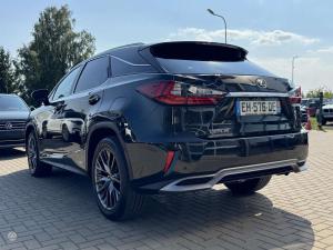 Черный Лексус RX 450h 2016 в Вильнюс, объемом двигателя 3.46 л и пробегом 192 тыс. км за 30000 €, фото 47 на AUTOMOTO.COM.LV
