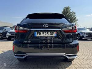 Черный Лексус RX 450h 2016 в Вильнюс, объемом двигателя 3.46 л и пробегом 192 тыс. км за 30000 €, фото 50 на AUTOMOTO.COM.LV