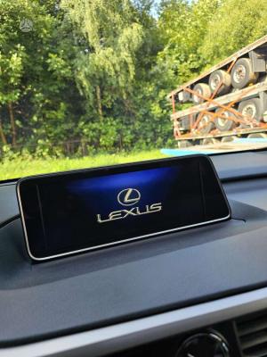 Black Lexus RX 450h 2016 in Vilnius, with an engine capacity of 3.46 L and mileage of 154 thousand km for 33555 €, photo 12 on AUTOMOTO.COM.LV