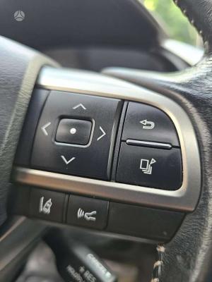 Black Lexus RX 450h 2016 in Vilnius, with an engine capacity of 3.46 L and mileage of 154 thousand km for 33555 €, photo 25 on AUTOMOTO.COM.LV