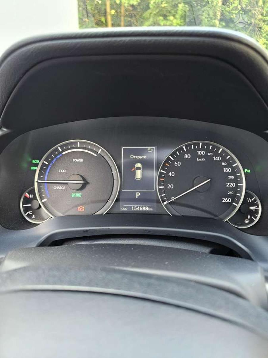 Black Lexus RX 450h 2016 in Vilnius, with an engine capacity of 3.46 L and mileage of 154 thousand km for 33555 €, photo 30 on AUTOMOTO.COM.LV