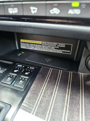 Black Lexus RX 450h 2016 in Vilnius, with an engine capacity of 3.46 L and mileage of 154 thousand km for 33555 €, photo 33 on AUTOMOTO.COM.LV