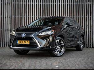 Black Lexus RX 450h 2016 in Vilnius, with an engine capacity of 3.46 L and mileage of 154 thousand km for 33555 €, photo 53 on AUTOMOTO.COM.LV