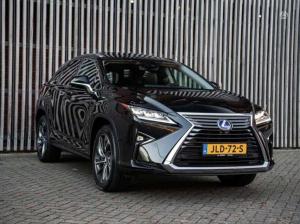 Black Lexus RX 450h 2016 in Vilnius, with an engine capacity of 3.46 L and mileage of 154 thousand km for 33555 €, photo 54 on AUTOMOTO.COM.LV