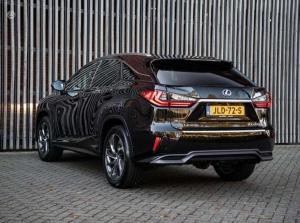 Black Lexus RX 450h 2016 in Vilnius, with an engine capacity of 3.46 L and mileage of 154 thousand km for 33555 €, photo 55 on AUTOMOTO.COM.LV