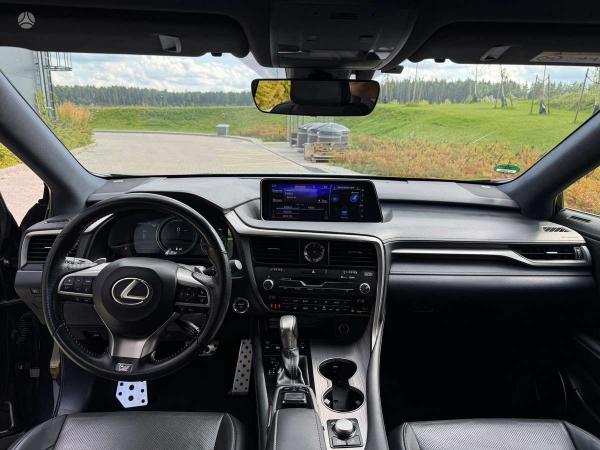 Лексус RX 450h 2016 в Вильнюс на AUTOMOTO.COM.LV Черный Лексус RX 450h 2016 в Вильнюс, объемом двигателя 3.46 л и пробегом 184 тыс. км за 27200 €, фото 3 на AUTOMOTO.COM.LV