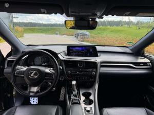 Black Lexus RX 450h 2016 in Vilnius, with an engine capacity of 3.46 L and mileage of 184 thousand km for 27200 €, photo 3 on AUTOMOTO.COM.LV