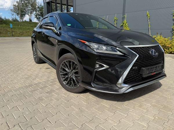 Лексус RX 450h 2016 в Вильнюс на AUTOMOTO.COM.LV Черный Лексус RX 450h 2016 в Вильнюс, объемом двигателя 3.46 л и пробегом 184 тыс. км за 27200 €, фото 4 на AUTOMOTO.COM.LV
