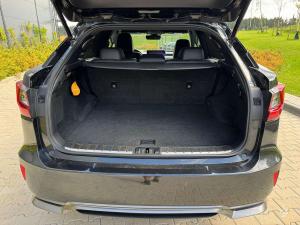 Black Lexus RX 450h 2016 in Vilnius, with an engine capacity of 3.46 L and mileage of 184 thousand km for 27200 €, photo 5 on AUTOMOTO.COM.LV