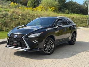 Black Lexus RX 450h 2016 in Vilnius, with an engine capacity of 3.46 L and mileage of 184 thousand km for 27200 €, photo 19 on AUTOMOTO.COM.LV