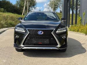 Black Lexus RX 450h 2016 in Vilnius, with an engine capacity of 3.46 L and mileage of 184 thousand km for 27200 €, photo 20 on AUTOMOTO.COM.LV