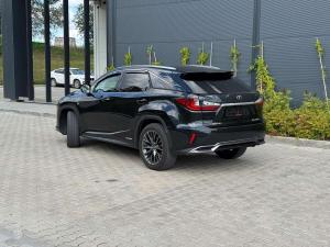 Black Lexus RX 450h 2016 in Vilnius, with an engine capacity of 3.46 L and mileage of 184 thousand km for 27200 €, photo 22 on AUTOMOTO.COM.LV