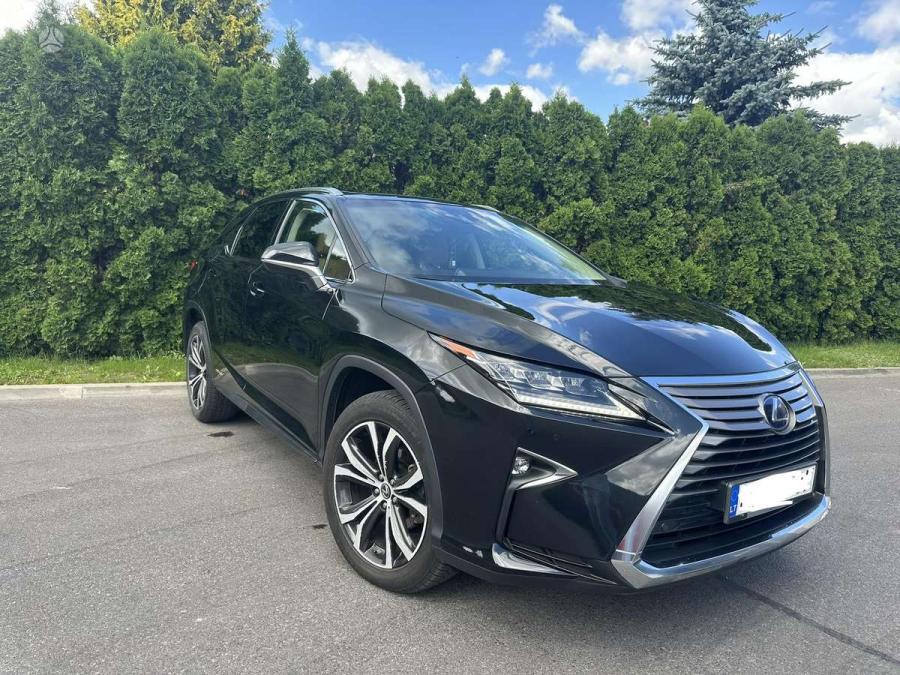 Melns Lexus RX 450h 2017 Viļņa, ar dzinēja tilpumu 0.00 L un nobraukumu 96 tūkst. km par 28500 €, foto 1 vietnē AUTOMOTO.COM.LV