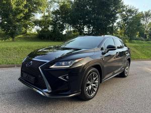 Black Lexus RX 450h 2017 in Alytus, with an engine capacity of 3.50 L and mileage of 233 thousand km for 28800 €, photo  on AUTOMOTO.COM.LV