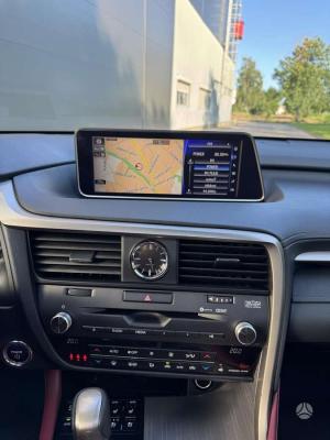 Melns Lexus RX 450h 2017 Alīta, ar dzinēja tilpumu 3.50 L un nobraukumu 233 tūkst. km par 28800 €, foto 14 vietnē AUTOMOTO.COM.LV