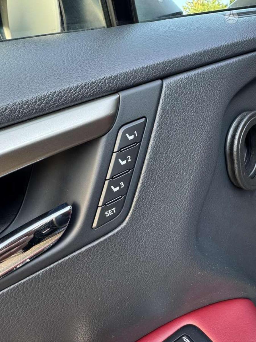 Melns Lexus RX 450h 2017 Alīta, ar dzinēja tilpumu 3.50 L un nobraukumu 233 tūkst. km par 28800 €, foto 19 vietnē AUTOMOTO.COM.LV