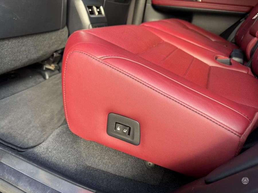 Melns Lexus RX 450h 2017 Alīta, ar dzinēja tilpumu 3.50 L un nobraukumu 233 tūkst. km par 28800 €, foto 20 vietnē AUTOMOTO.COM.LV