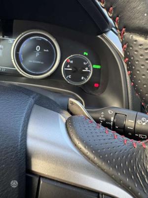 Melns Lexus RX 450h 2017 Alīta, ar dzinēja tilpumu 3.50 L un nobraukumu 233 tūkst. km par 28800 €, foto 27 vietnē AUTOMOTO.COM.LV