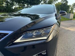 Melns Lexus RX 450h 2017 Alīta, ar dzinēja tilpumu 3.50 L un nobraukumu 233 tūkst. km par 28800 €, foto 36 vietnē AUTOMOTO.COM.LV