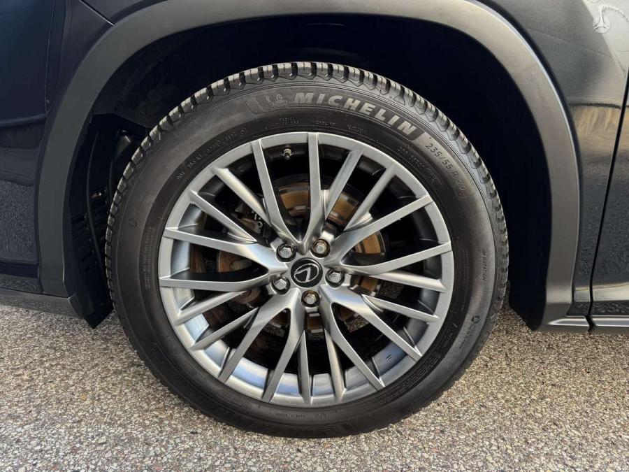 Melns Lexus RX 450h 2017 Alīta, ar dzinēja tilpumu 3.50 L un nobraukumu 233 tūkst. km par 28800 €, foto 38 vietnē AUTOMOTO.COM.LV