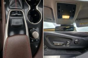 Black Lexus RX 450h 2017 in Alytus, with an engine capacity of 3.46 L and mileage of 379 thousand km for 21390 €, photo 10 on AUTOMOTO.COM.LV