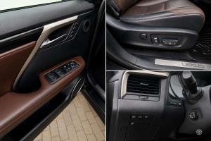 Black Lexus RX 450h 2017 in Alytus, with an engine capacity of 3.46 L and mileage of 379 thousand km for 21390 €, photo 11 on AUTOMOTO.COM.LV