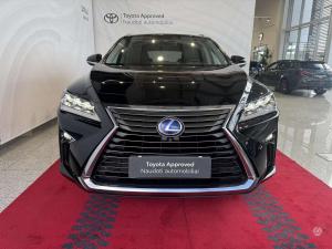 Melns Lexus RX 450h 2017 Šauļi, ar dzinēja tilpumu 3.46 L un nobraukumu 107 tūkst. km par 29900 €, foto 4 vietnē AUTOMOTO.COM.LV