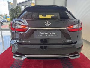Melns Lexus RX 450h 2017 Šauļi, ar dzinēja tilpumu 3.46 L un nobraukumu 107 tūkst. km par 29900 €, foto 8 vietnē AUTOMOTO.COM.LV