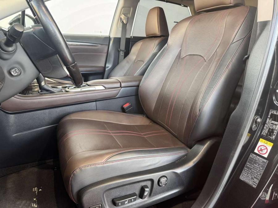 Melns Lexus RX 450h 2017 Šauļi, ar dzinēja tilpumu 3.46 L un nobraukumu 107 tūkst. km par 29900 €, foto 15 vietnē AUTOMOTO.COM.LV