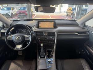 Melns Lexus RX 450h 2017 Šauļi, ar dzinēja tilpumu 3.46 L un nobraukumu 107 tūkst. km par 29900 €, foto 17 vietnē AUTOMOTO.COM.LV