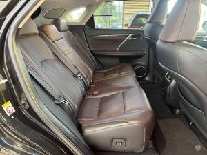 Melns Lexus RX 450h 2017 Šauļi, ar dzinēja tilpumu 3.46 L un nobraukumu 107 tūkst. km par 29900 €, foto 32 vietnē AUTOMOTO.COM.LV