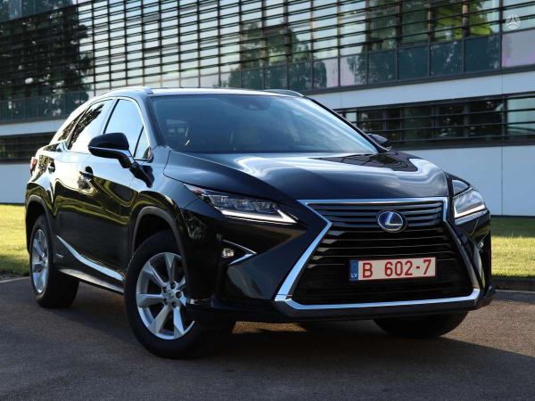 Melns Lexus RX 450h 2017 Daugavpils, ar dzinēja tilpumu 3.46 L un nobraukumu 213 tūkst. km par 25790 €, foto 3 vietnē AUTOMOTO.COM.LV