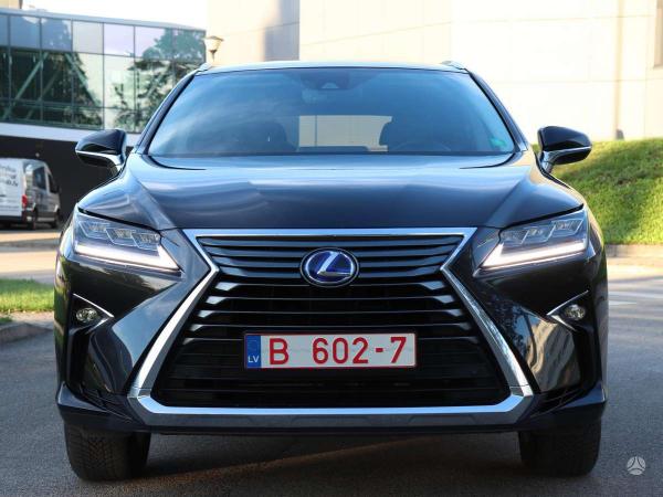 Melns Lexus RX 450h 2017 Daugavpils, ar dzinēja tilpumu 3.46 L un nobraukumu 213 tūkst. km par 25790 €, foto 4 vietnē AUTOMOTO.COM.LV