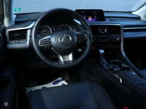 Black Lexus RX 450h 2017 in Daugavpils, with an engine capacity of 3.46 L and mileage of 213 thousand km for 25790 €, photo 8 on AUTOMOTO.COM.LV