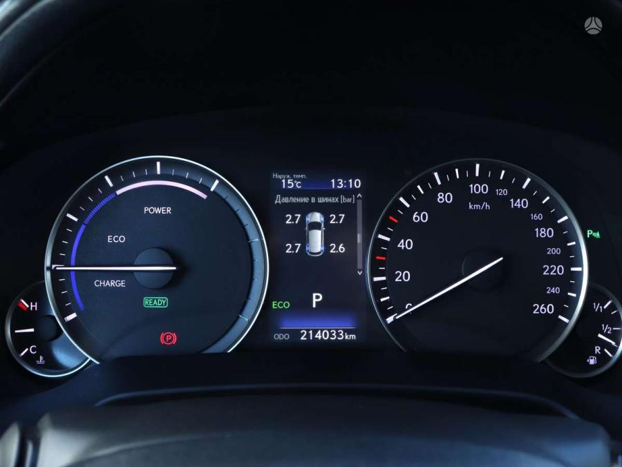 Black Lexus RX 450h 2017 in Daugavpils, with an engine capacity of 3.46 L and mileage of 213 thousand km for 25790 €, photo 21 on AUTOMOTO.COM.LV