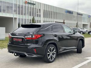 Black Lexus RX 450h 2018 in Vilnius, with an engine capacity of 3.50 L and mileage of 186 thousand km for 31890 €, photo 4 on AUTOMOTO.COM.LV