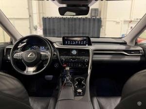 Black Lexus RX 450h 2018 in Vilnius, with an engine capacity of 3.46 L and mileage of 186 thousand km for 32500 €, photo 17 on AUTOMOTO.COM.LV